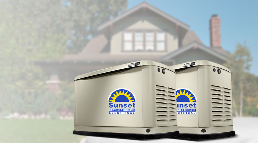 Home Standby Generator Services in Portland | Sunset Heating & Cooling