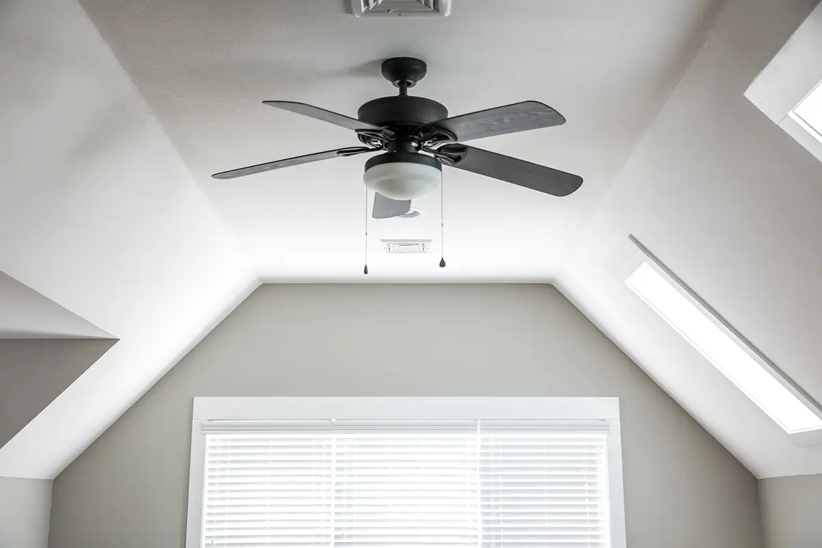 Ceiling Fan Installation in Portland, OR | Sunset